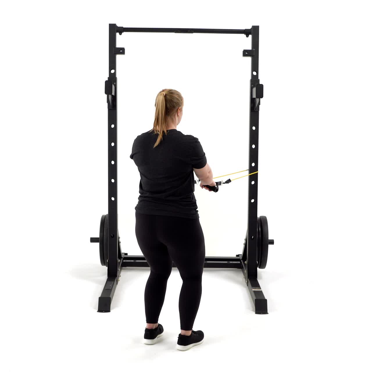 Trainwell formerly CoPilot Barbell Overhead Row
